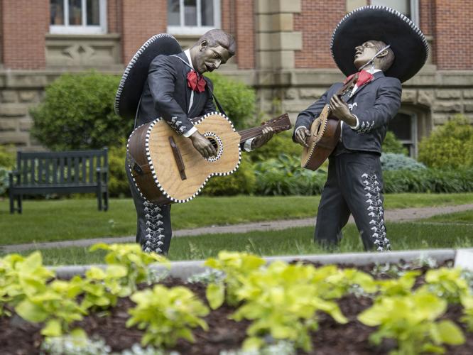Seward Johnson Sculptures installed in Elkhart County | News ...