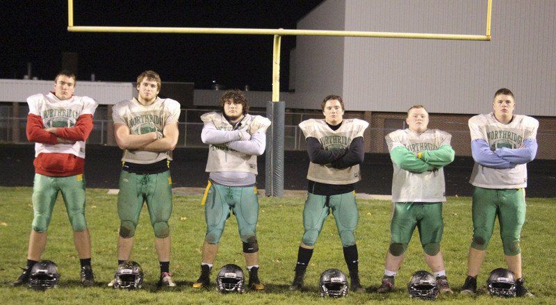 PREP FOOTBALL: Northridge offensive line brings extra physicality to ...