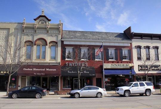 GOSHEN REDEVELOPMENT COMMISSION: Downtown redesign plans move forward ...