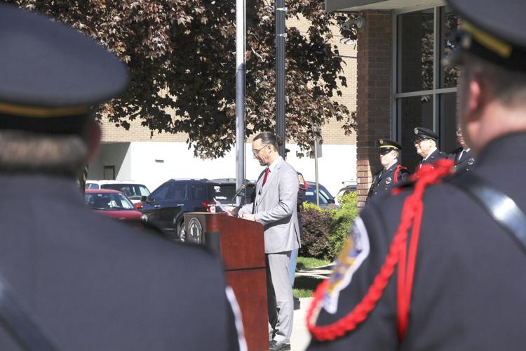 SLIDESHOW: Goshen police remember the fallen | Multimedia | goshennews.com