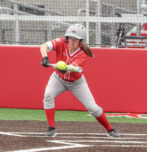 PREP SOFTBALL: Area is eliminated from softball action following exits ...
