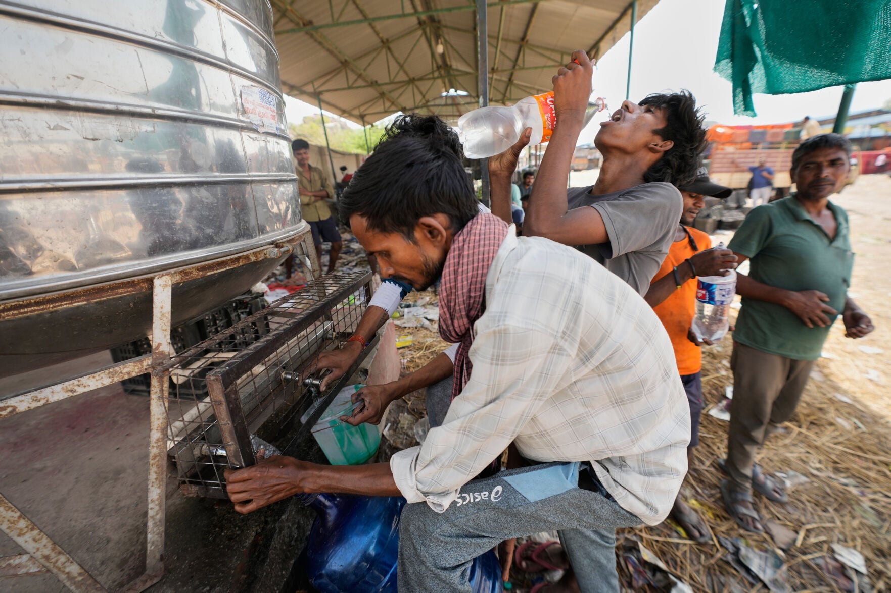 India Extreme Weather Heat | National News | goshennews.com