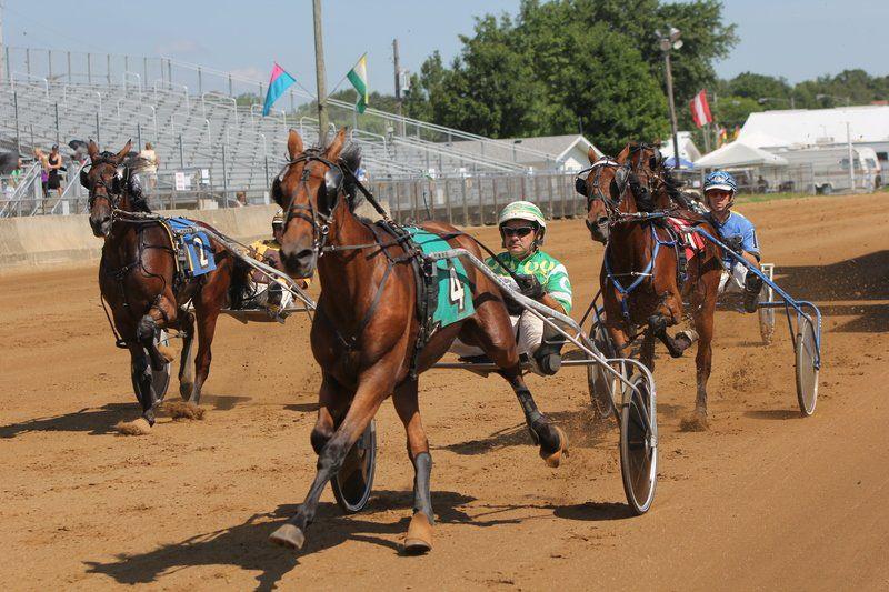 4-H FAIR: Milestone highlights first day of harness racing | Local ...