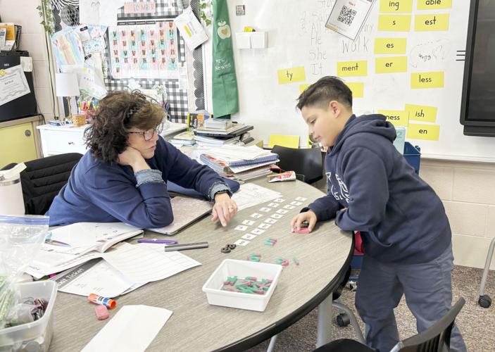 St. John's teacher recognized for iRead success | News | goshennews.com