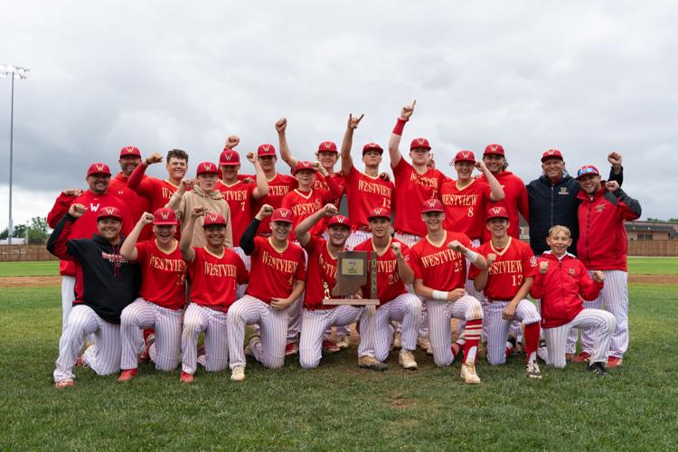 PREP BASEBALL: Engle punches out 19, Westview repeats as sectional ...