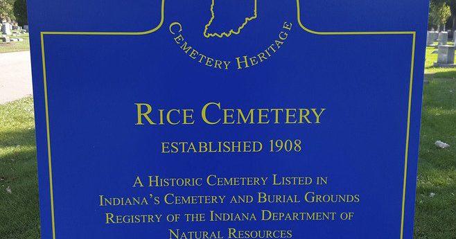 Historical signs added to Elkhart cemeteries | Local News | goshennews.com
