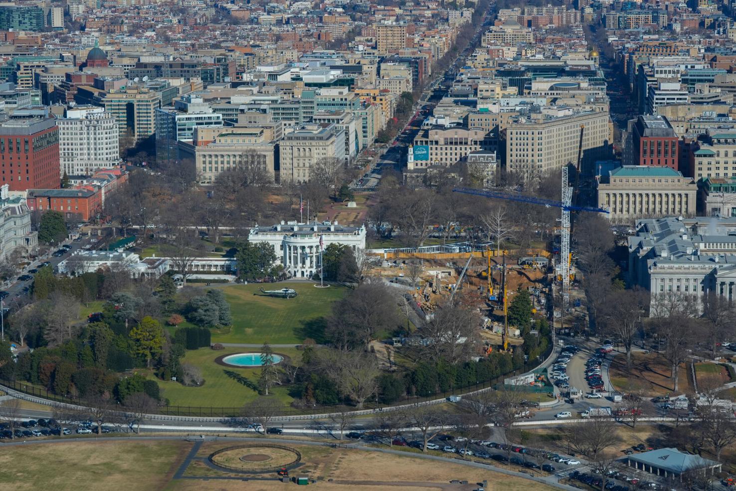 Trump White House Ballroom | National News | goshennews.com