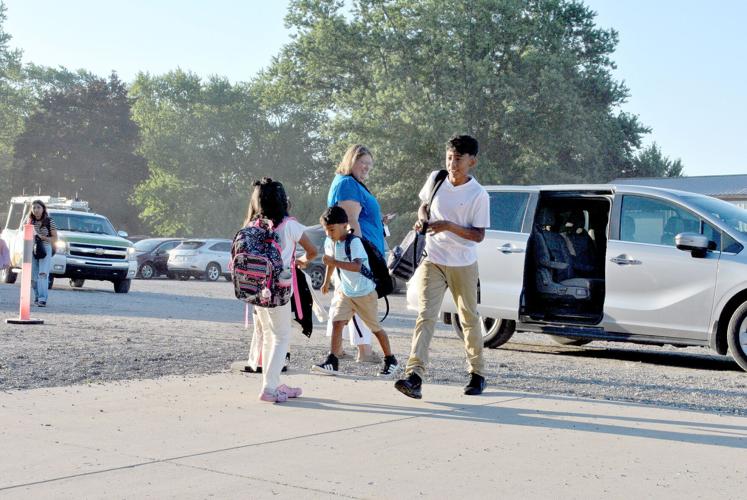 : Local students return to their classrooms this week | Gallery ...