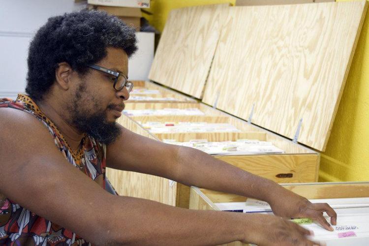 ARTIST SPOTLIGHT: Comic artist Terry Huddleston interprets classic ...