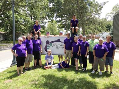 Beaman Home spruced up by descendants of shelter's namesake | Local ...