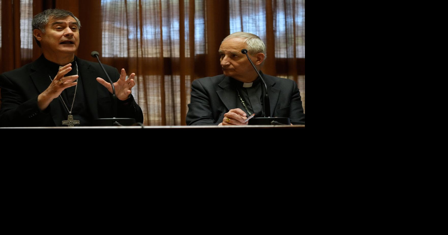 Vatican Bishops Conference | National News | goshennews.com