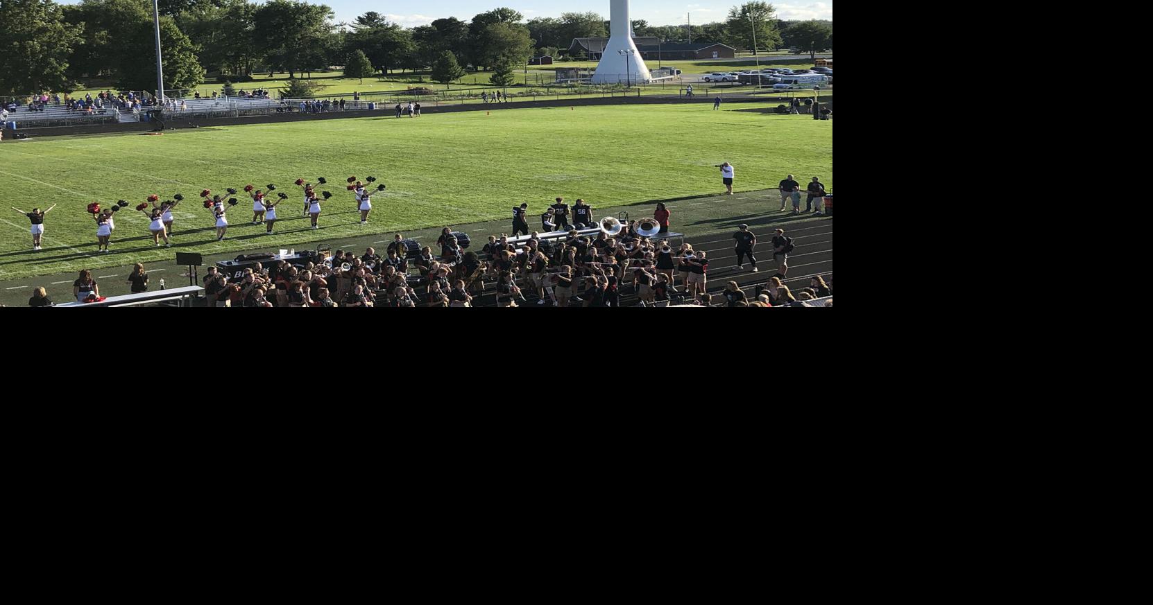 NOT THAT YOU ASKED, BUT ...: Back in the stands for Friday Night Lights ...