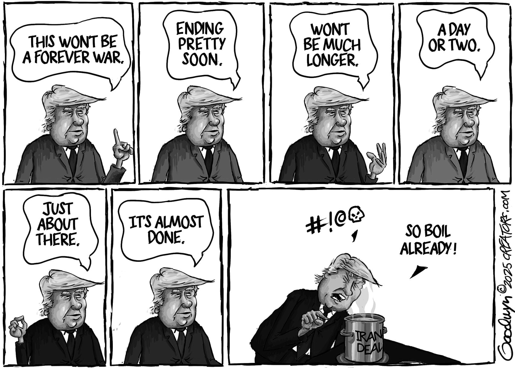 The latest editorial cartoon | Opinion | goshennews.com