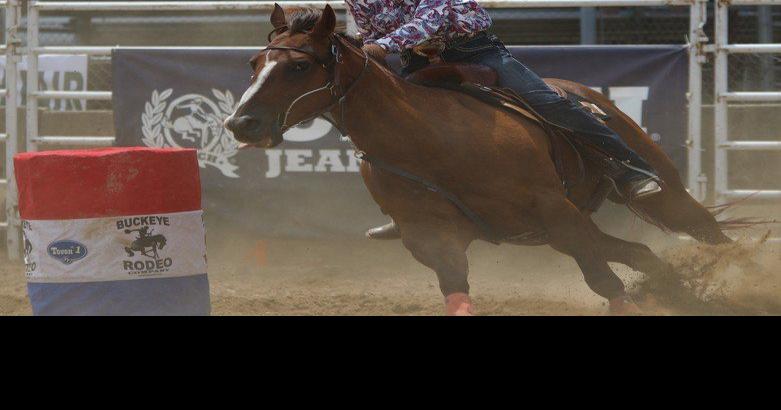 4-H FAIR RODEO: Miller enjoys competing at hometown rodeo | Local ...