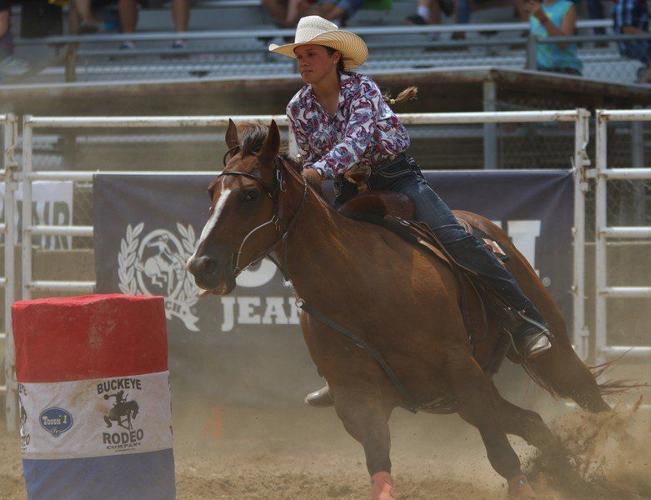 4-H FAIR RODEO: Miller enjoys competing at hometown rodeo | Local ...