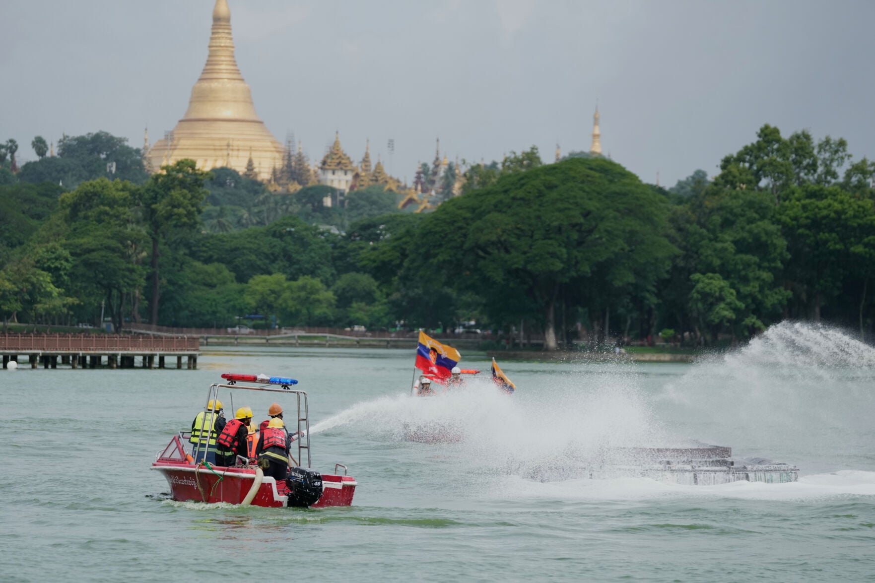 Myanmar Fire and Rescue Drill | National News | goshennews.com