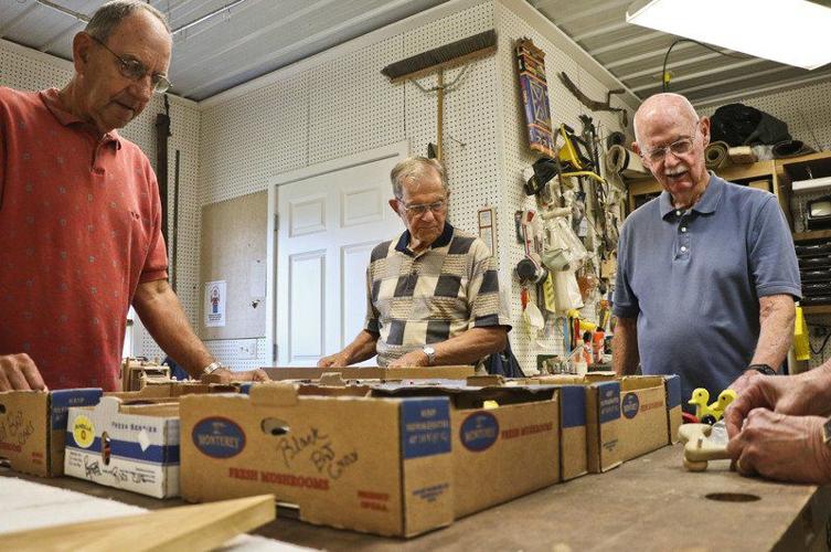 Greencroft Middlebury woodworkers give back by turning free time into ...