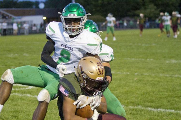 PREP FOOTBALL: Jimtown moves chains, tops Concord | Local Sports ...