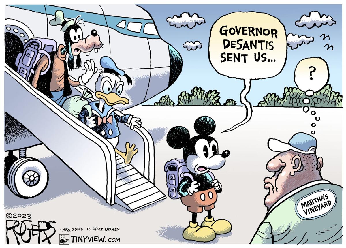 The latest editorial cartoon | Opinion | goshennews.com