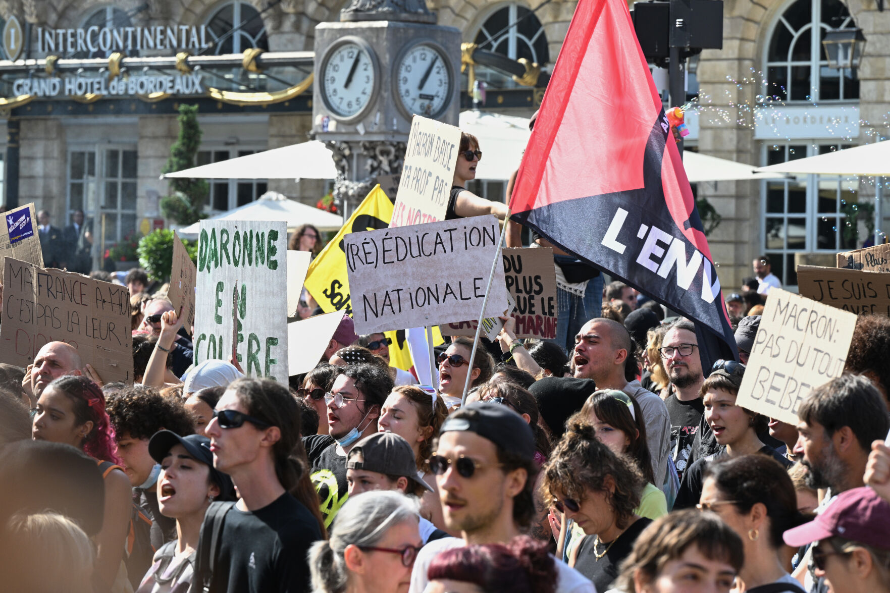 France School Protests | National News | goshennews.com