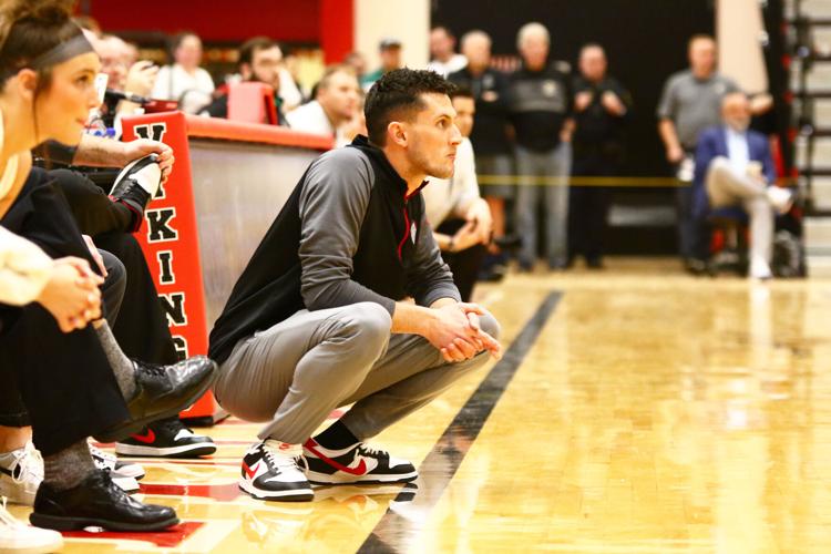 GALLERY: NorthWood girls basketball faces Bremen at Huntington North 3A ...