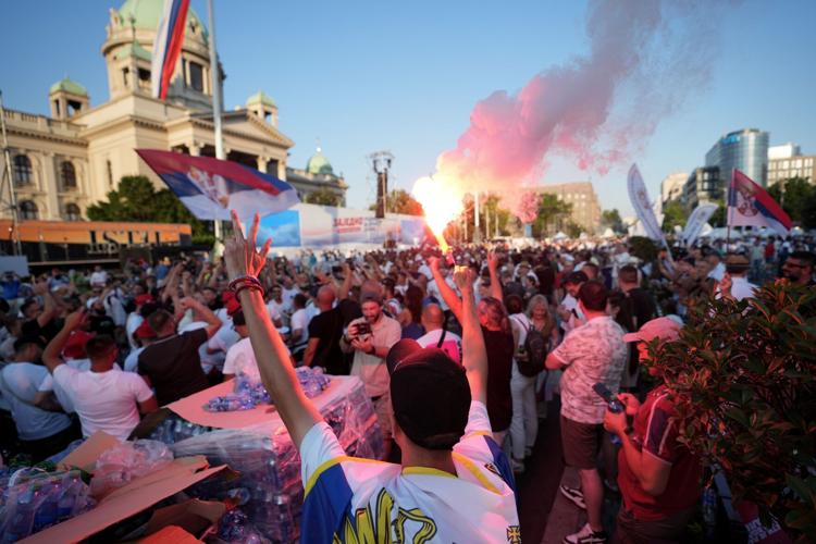 Serbia's populist President Vucic says he will resign within weeks as ...