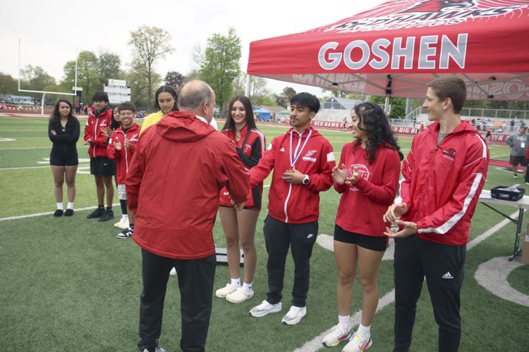 GOSHEN GIRLS RELAYS: NorthWood wins Class B; Wawasee throwers set records | Sports | goshennews.com