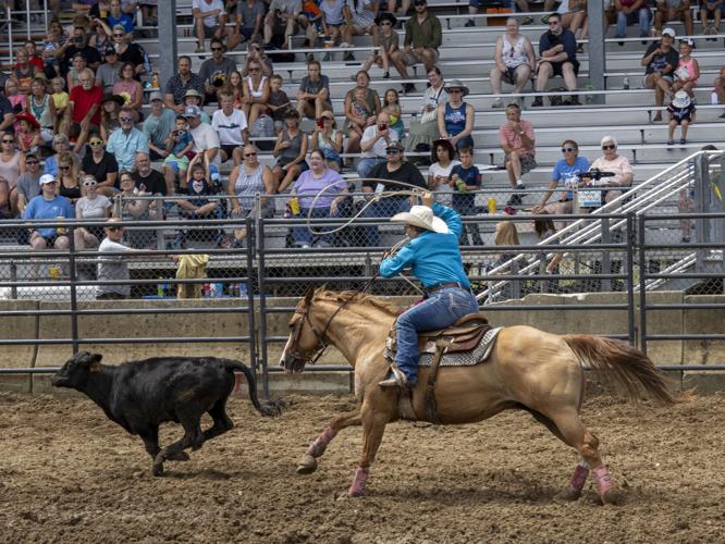 Elkhart County Fair: Riders, ropers, racers get adrenaline rush ...