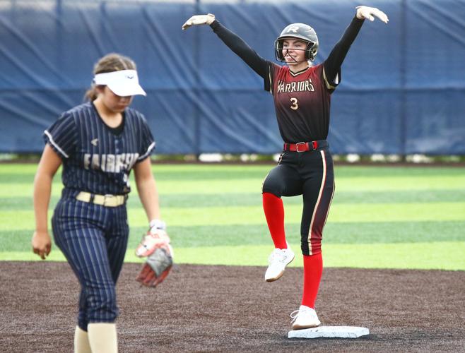 PREP SOFTBALL: Fairfield’s clutch double play ruins Westview’s rally in ...