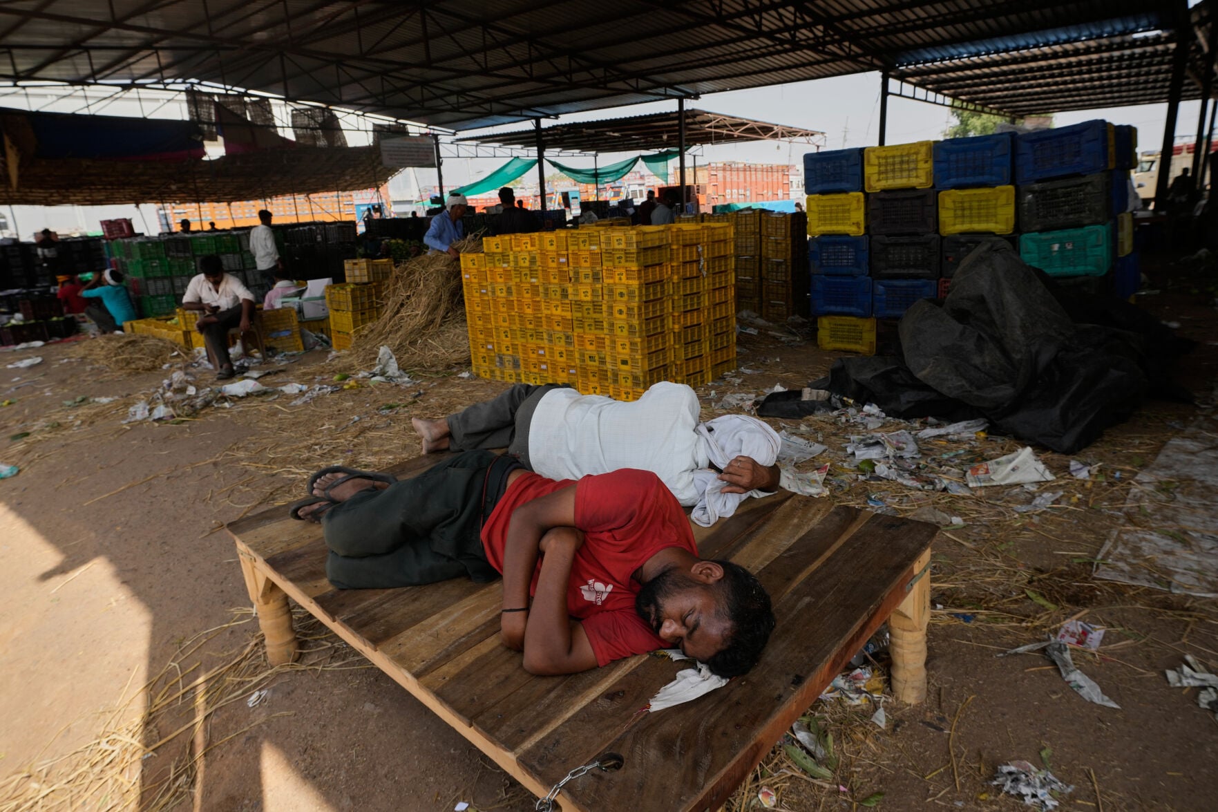India Extreme Weather Heat | National News | goshennews.com