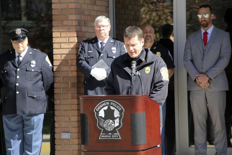 SLIDESHOW: Goshen police remember the fallen | Multimedia | goshennews.com