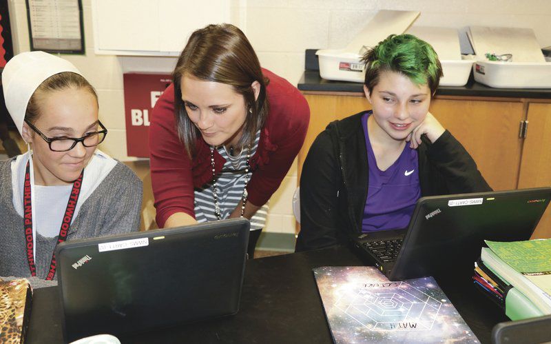 NorthWood seventh-graders take part in pilot STEM program | News ...
