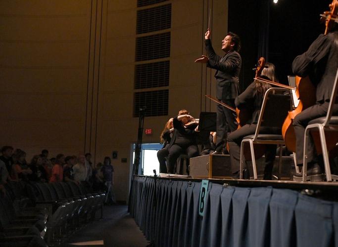 Adventure Concerts strike a note with students | News | goshennews.com