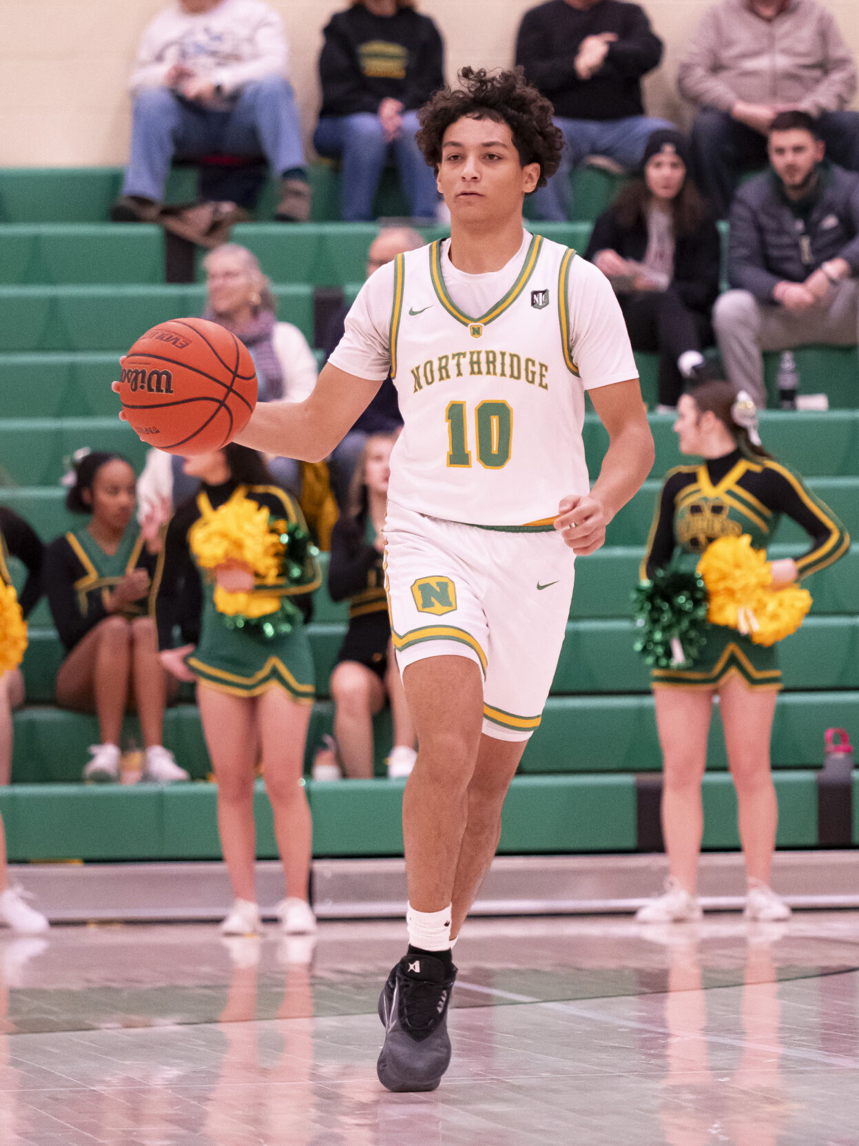 PREP BOYS BASKETBALL: No. 10 Northridge pulls away for NLC home win ...