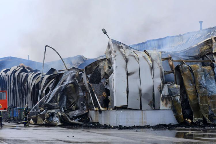 Explosion and fire at cookie factory in Greece kills 5 | National News ...