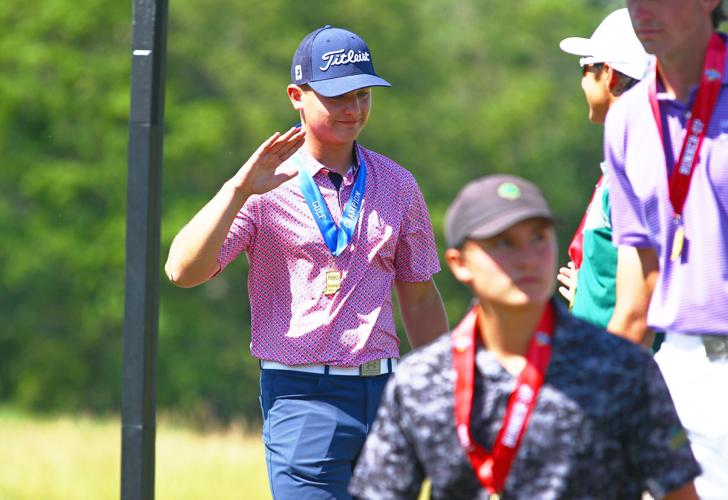 PREP BOYS GOLF: Fairfield's Brayden Miller makes history as an IHSAA ...