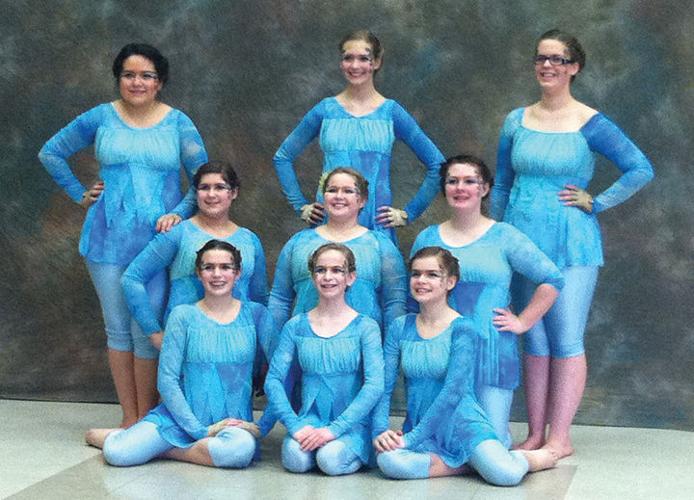 NorthWood Cadet Winter Guard class new for middle schoolers | News ...
