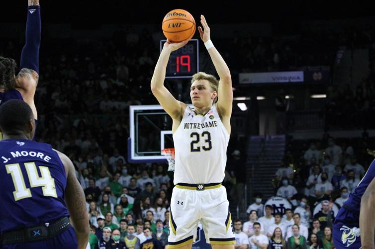 ND MEN'S BASKETBALL: Irish end their regular season against Pittsburgh ...