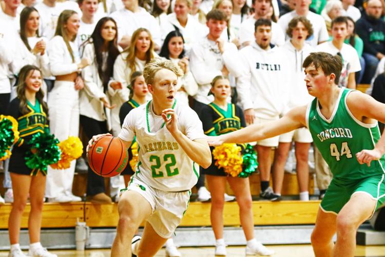 PREP BOYS BASKETBALL: Northridge controls fourth on way to 46-43 ...