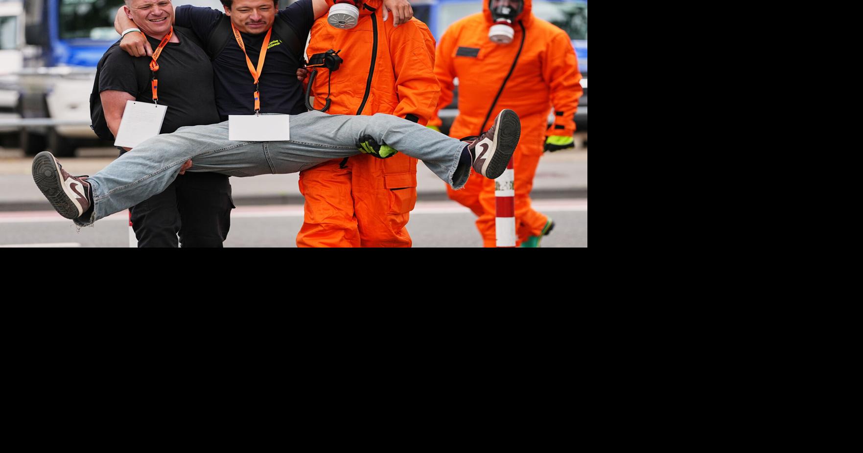 Germany Civil Protection Exercise | National News | goshennews.com