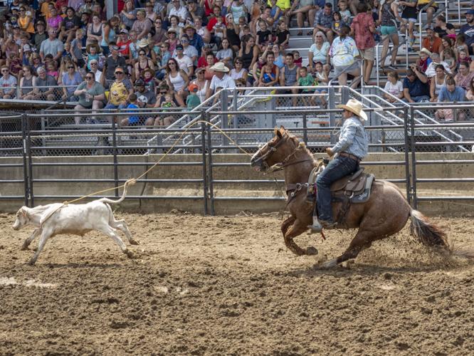 Elkhart County Fair: Riders, ropers, racers get adrenaline rush ...