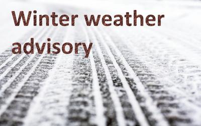 NWS: Winter weather warning in effect starting early Monday | News ...