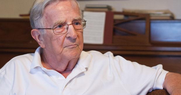 Former GC provost John A. Lapp witnessed history from the National Mall ...