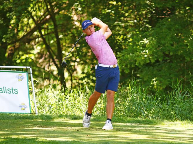 PREP BOYS GOLF: Fairfield's Brayden Miller makes history as an IHSAA ...