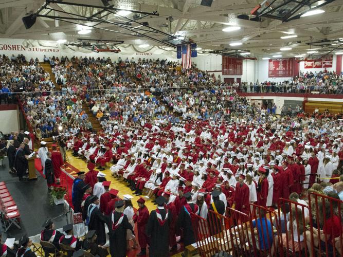 Slideshow: Goshen High School graduation | Multimedia | goshennews.com