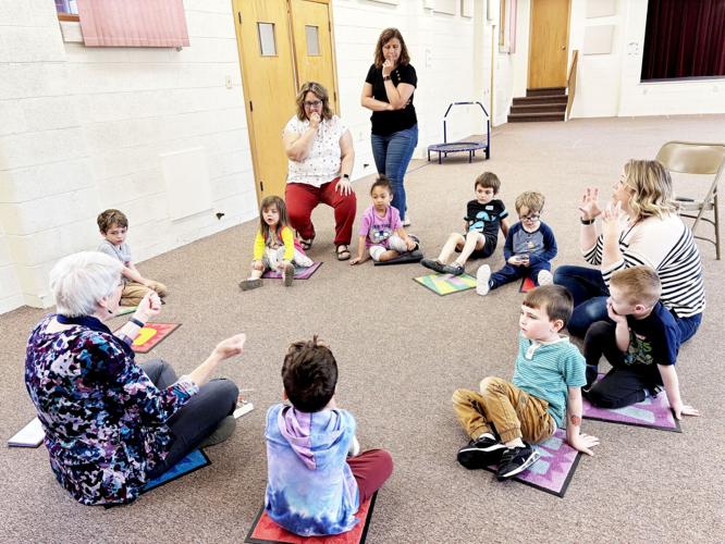 PRESCHOOL TURNS 50: Eight Street Mennonite moms wanted play time for ...