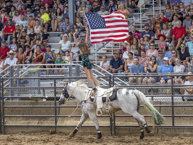 Elkhart County Fair: Riders, ropers, racers get adrenaline rush ...