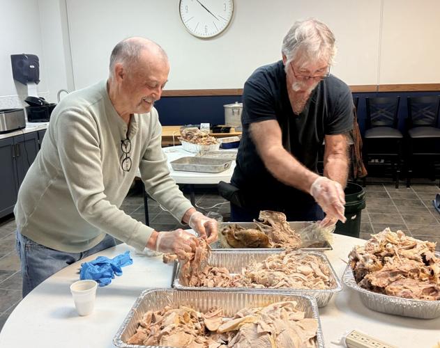 Goshen First Church opens its doors for Thanksgiving meal | News ...