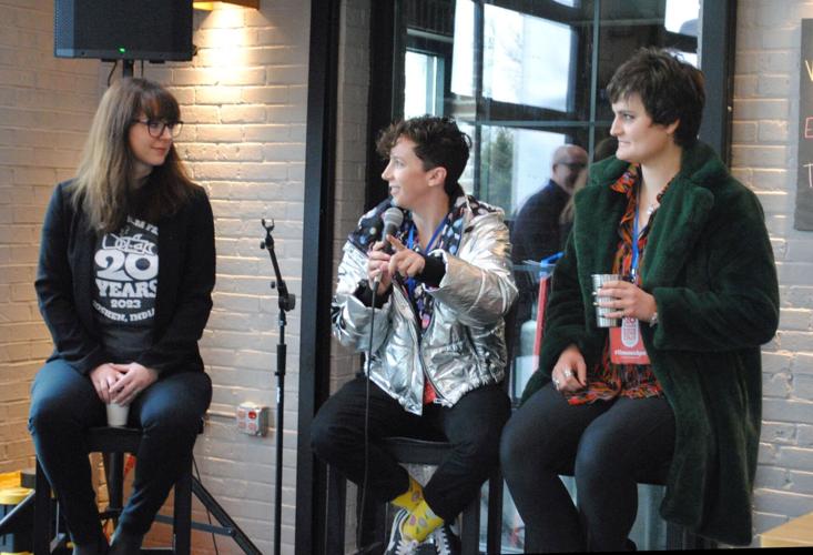 Stars discuss women in art | News | goshennews.com