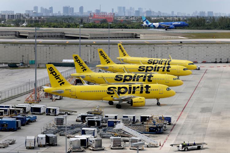 Spirit Airlines has stopped flying. Here's what happens next | National ...
